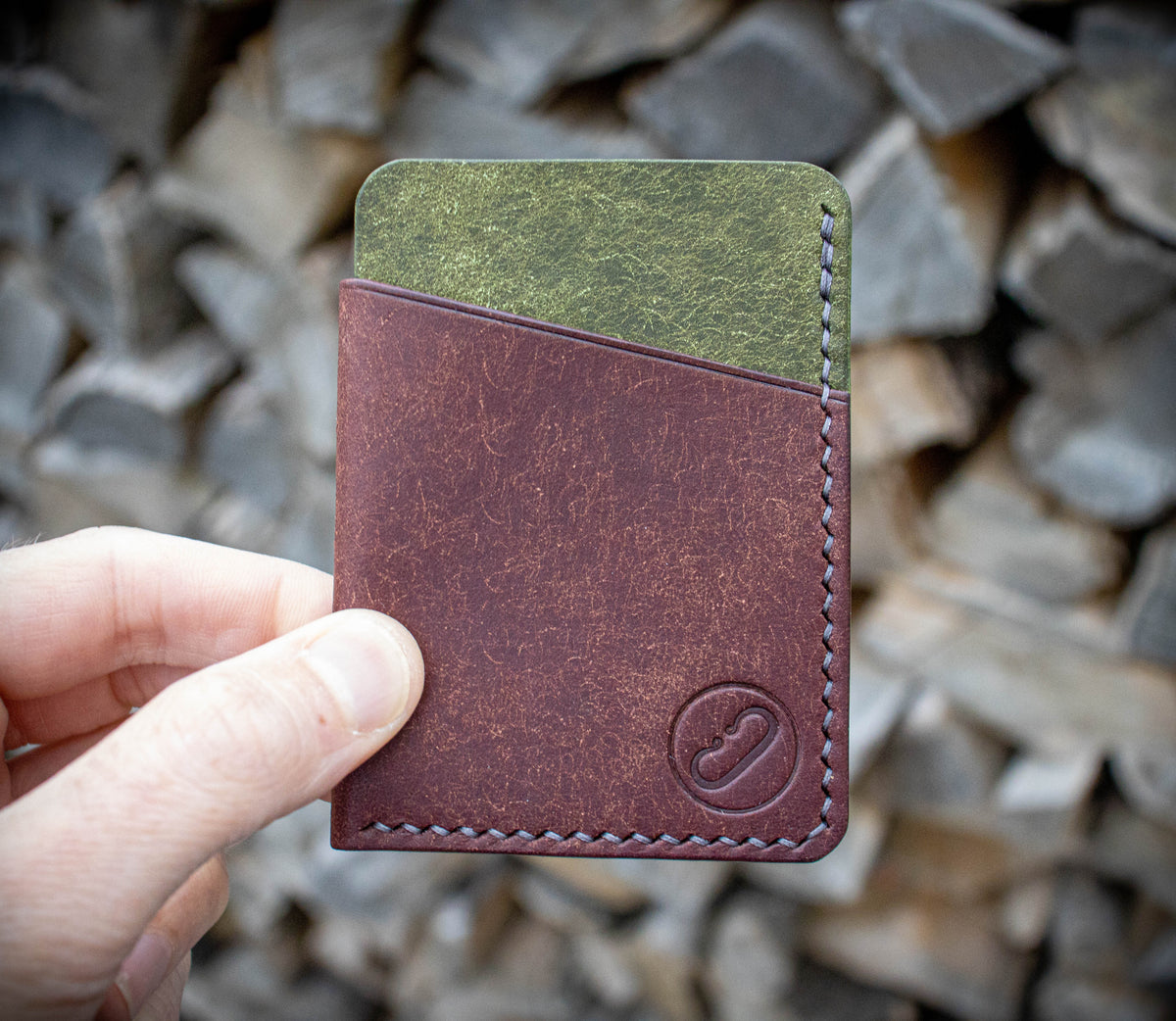 Handmade Leather Wallets – The Flint & Steel Leather Co - Handmade ...