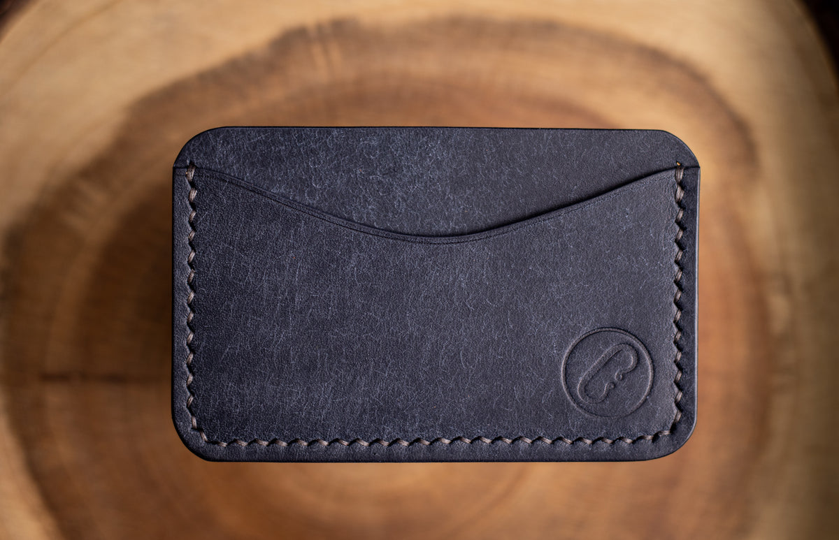 The Card Case – The Flint & Steel Leather Co - Handmade Leather Goods