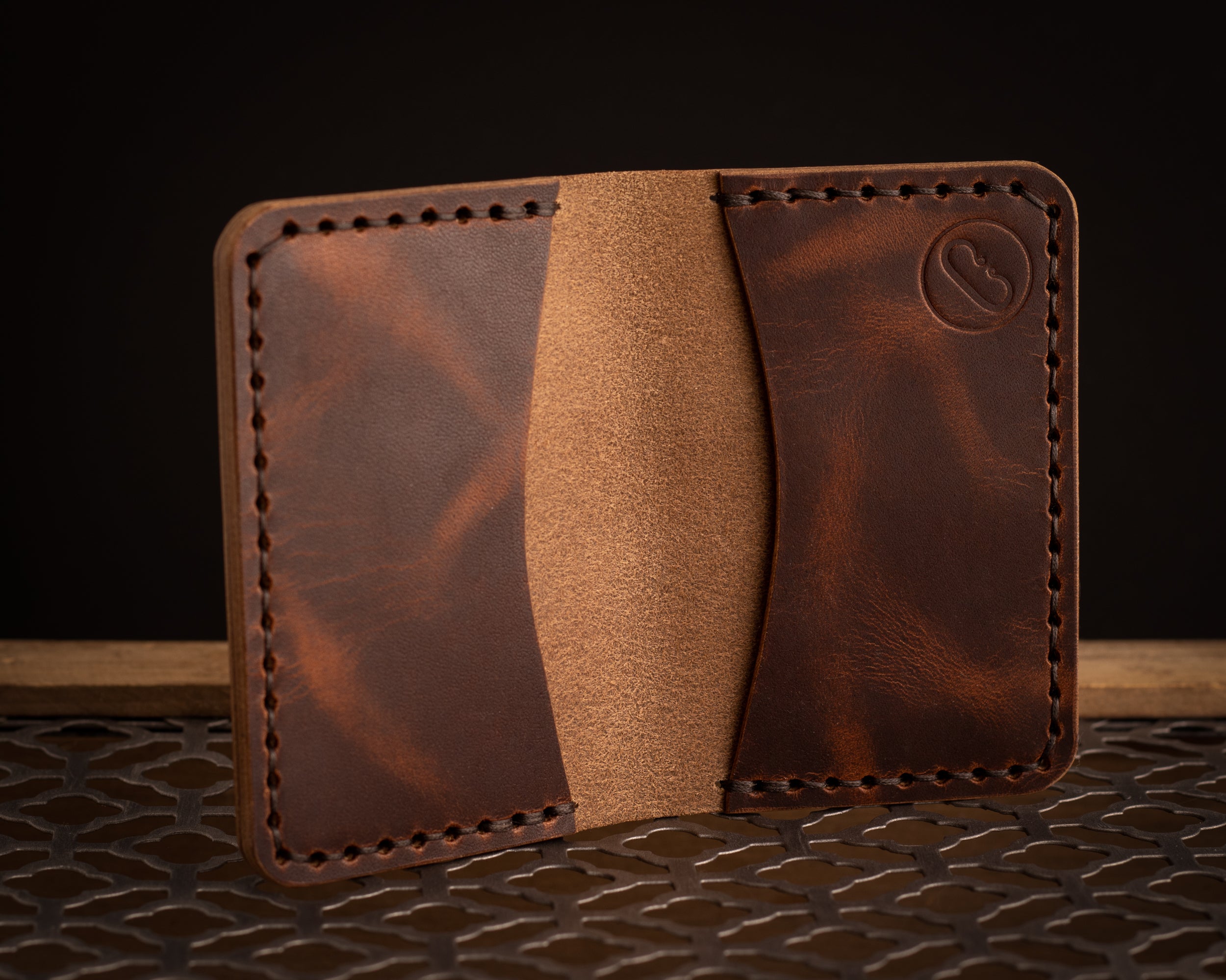 The Essential Vintage Wallet - Handmade Leather Wallet – The Flint ...